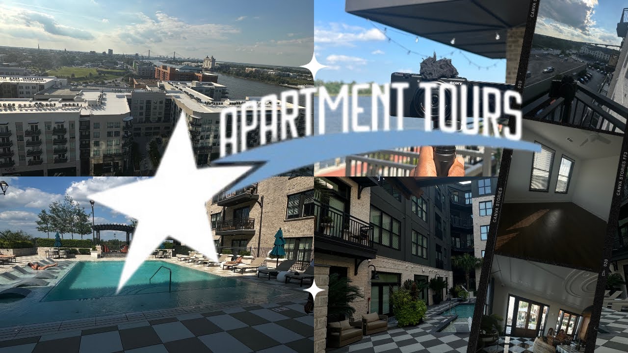 APARTMENT HUNT PT.2 *SAVANNAH GEORGIA EDITION* - YouTube