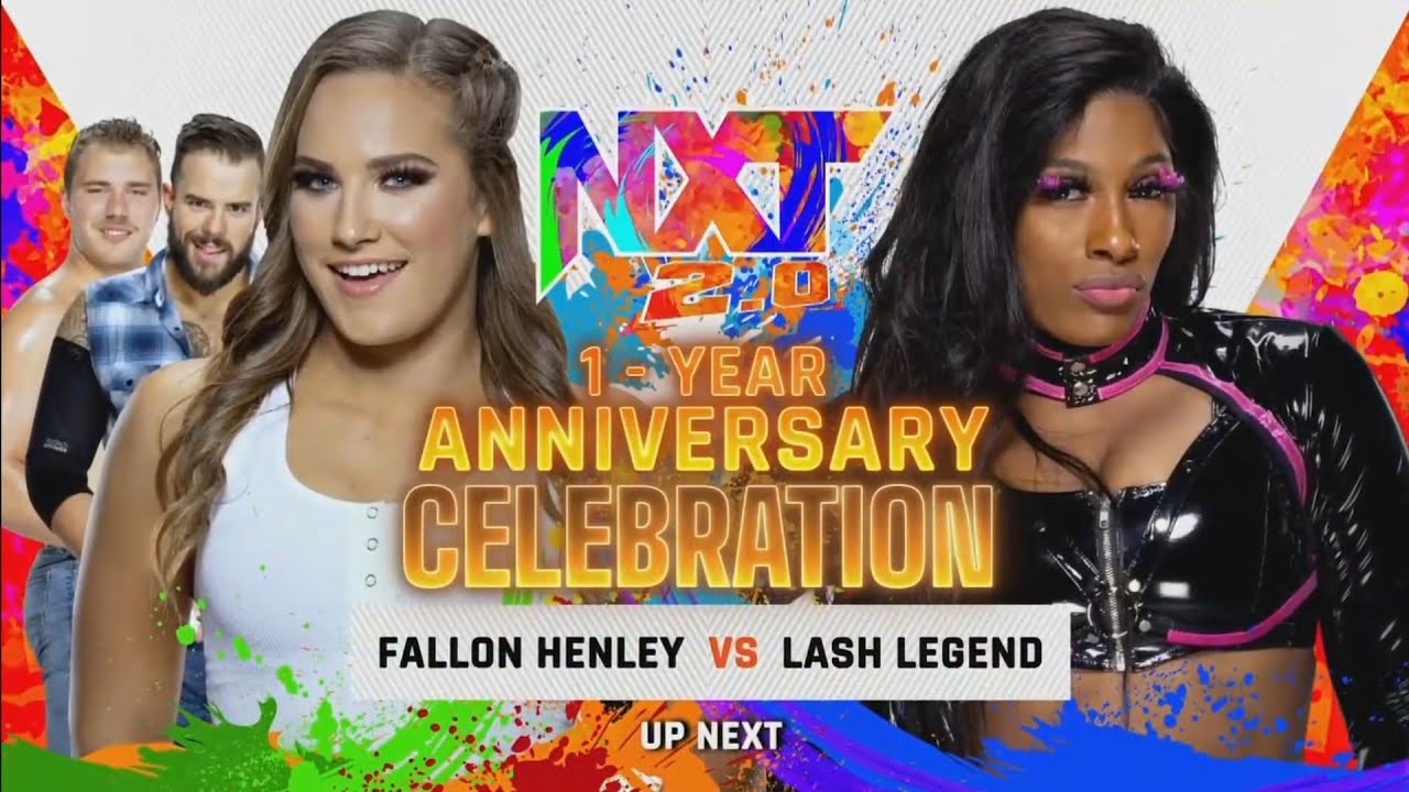 Fallon Henley Vs Lash Legend - WWE NXT 13/09/2022 (En Español) - YouTube