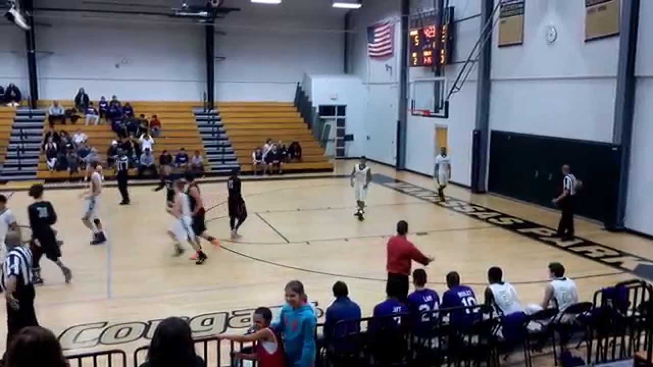 011915 Varsity Boys Basketball Kettle Run v Manassas Park 1Q - YouTube