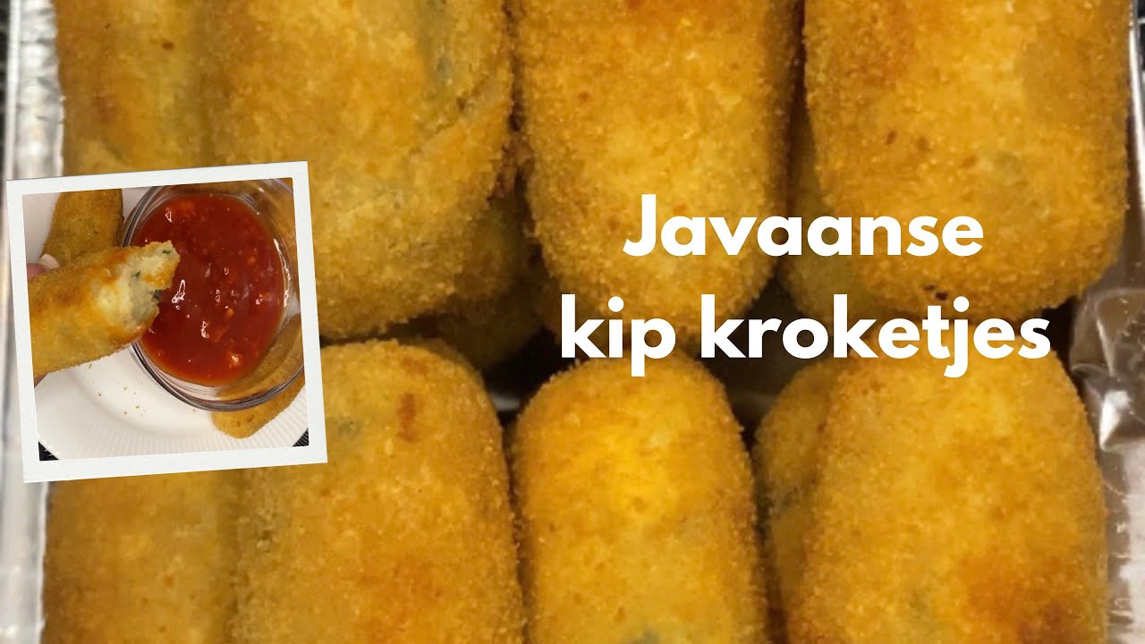 Surinaamse Javaanse kip kroketjes - YouTube