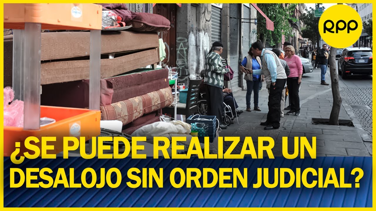 ¿cuál Es El Procedimiento Legal Para Un Desalojo Youtube