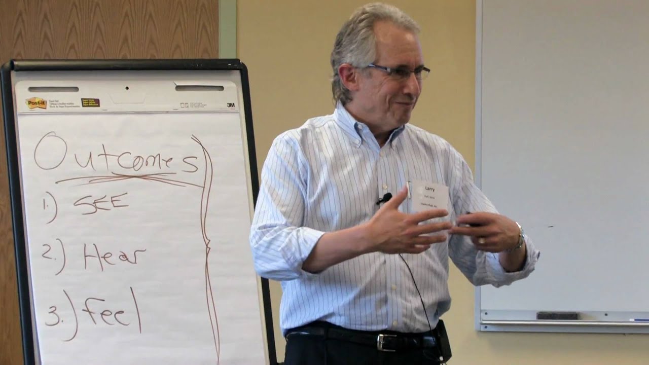 Larry Raff Speaking at PLAN-MGO Training Program - YouTube