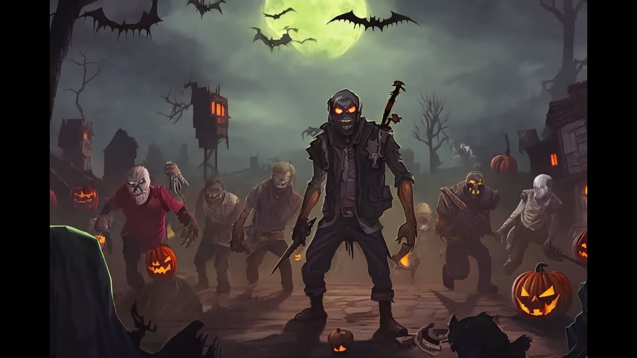 Zombie Event - TFS / Canary - YouTube