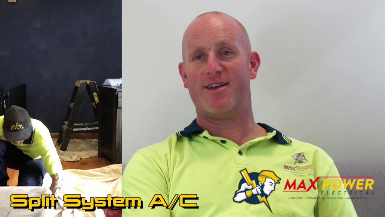 Split System discussion w/ Michael Stillman of MAX POWER ELECTRICAL ...