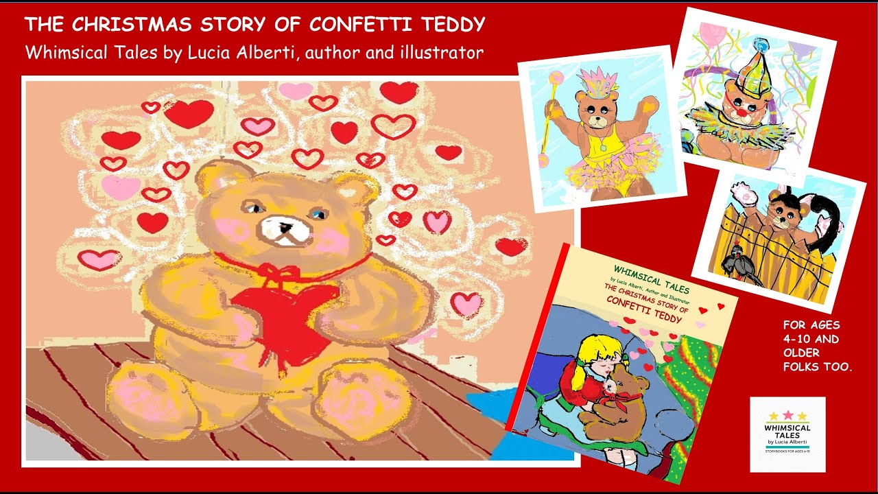 The Christmas Story of Confetti Teddy - YouTube