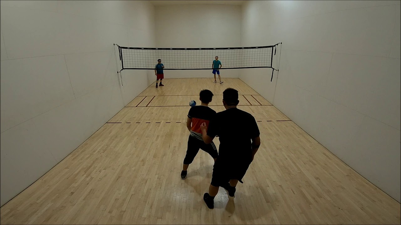 Wallyball - 20191220 - 2 - YouTube