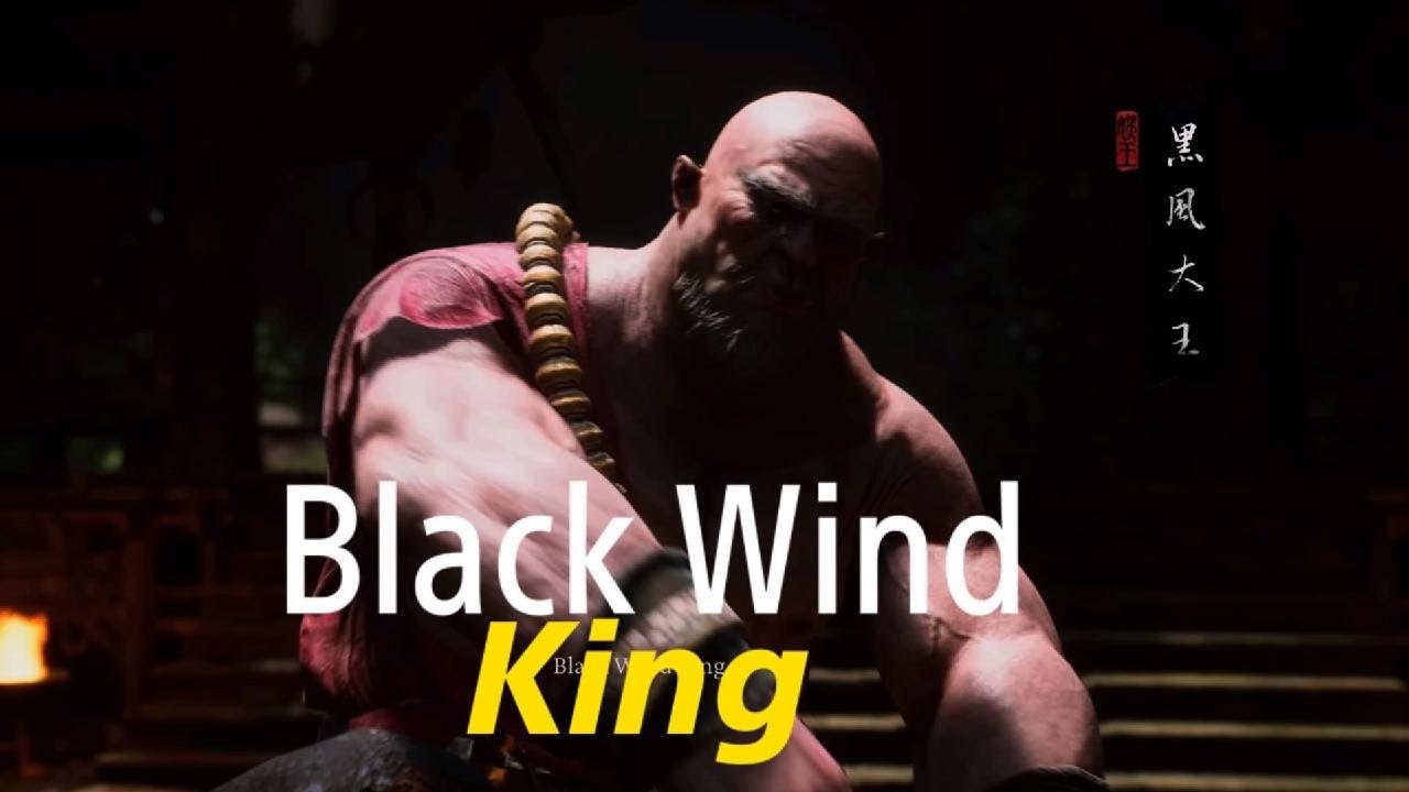 Black Myth Wukong - Elder Jinchi / Black wind King boss figths. - YouTube