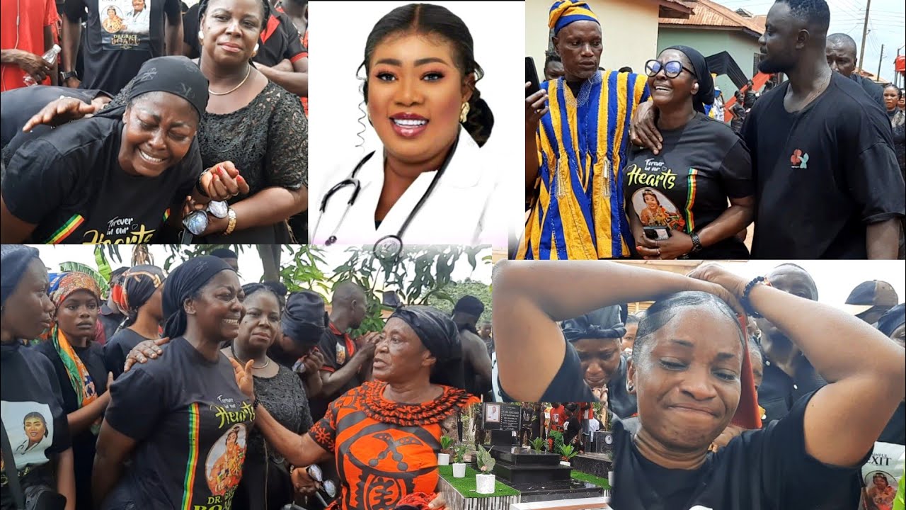 Dr. GRACE BOADU Left Her Mom & Her Workers With Painful Tears. Watch ...