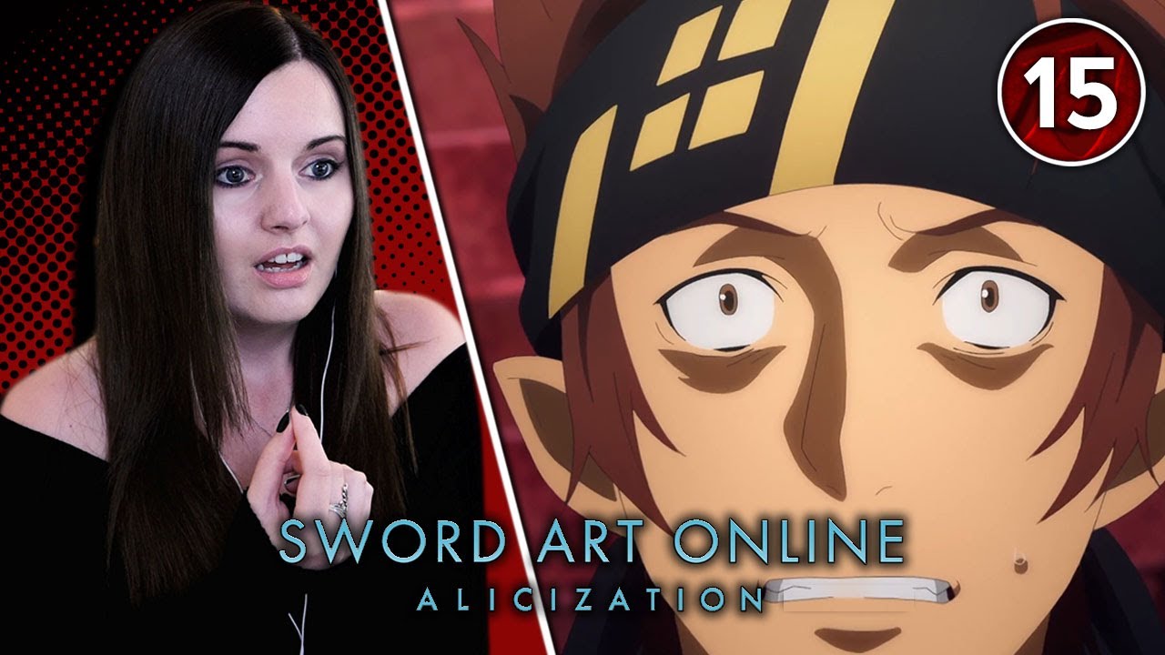 Laughing Coffin Returns!! - Sword Art Online S4 Episode 15 Reaction ...