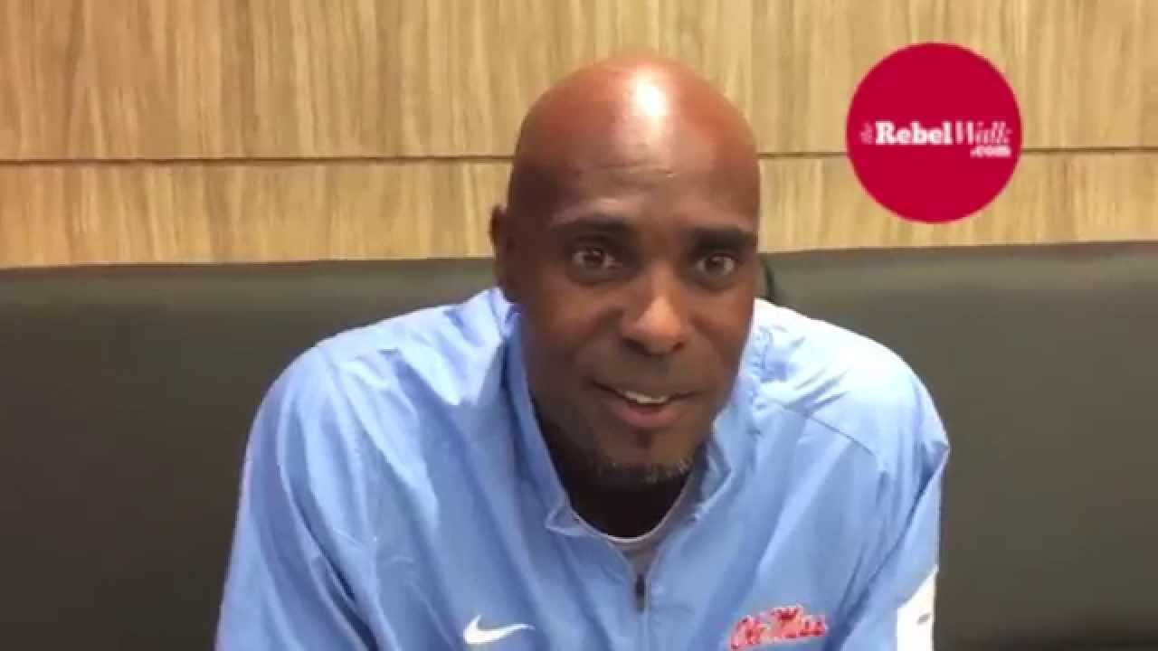 Rebel Walk Interview with Ole Miss Wide Receivers Coach Grant Heard ...