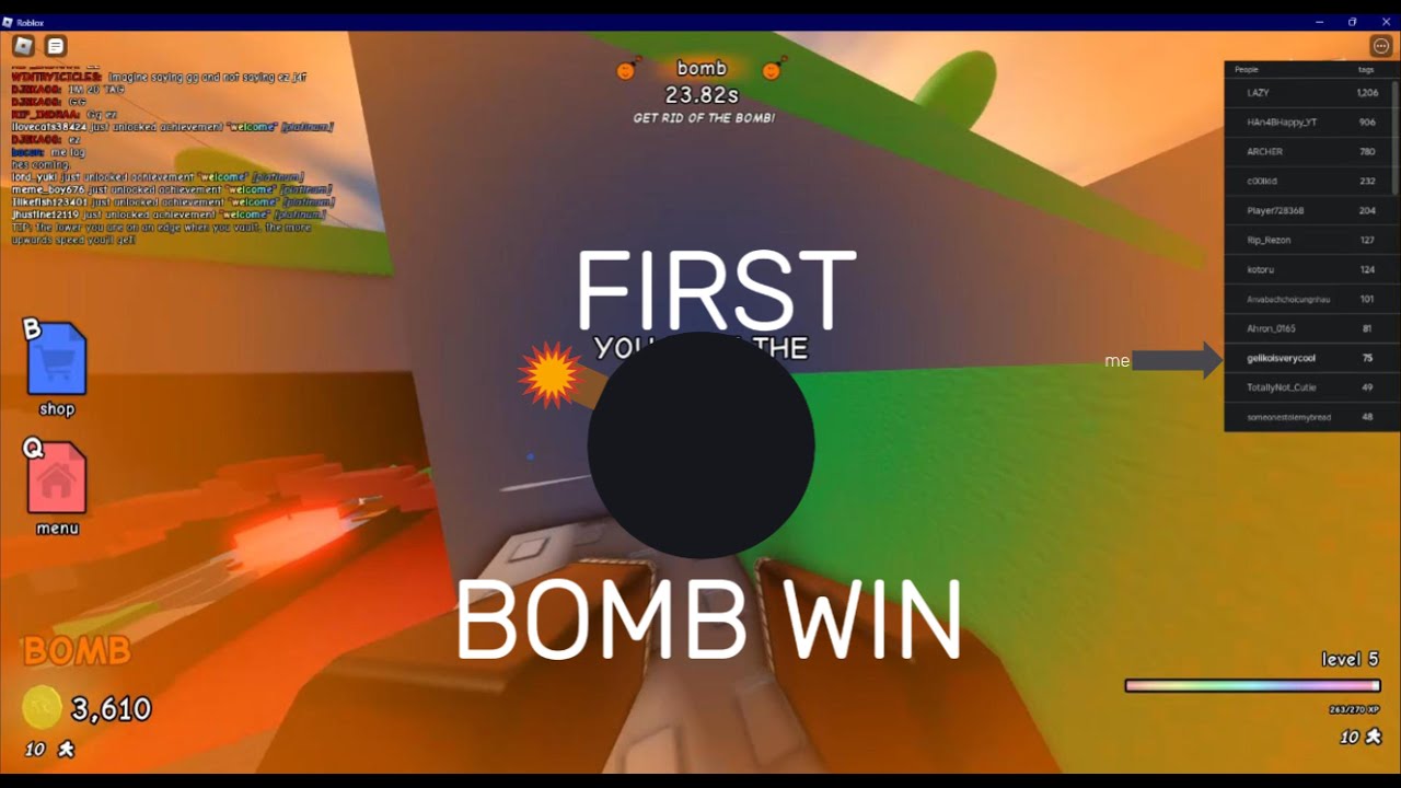 First Bomb Win in UTG - YouTube