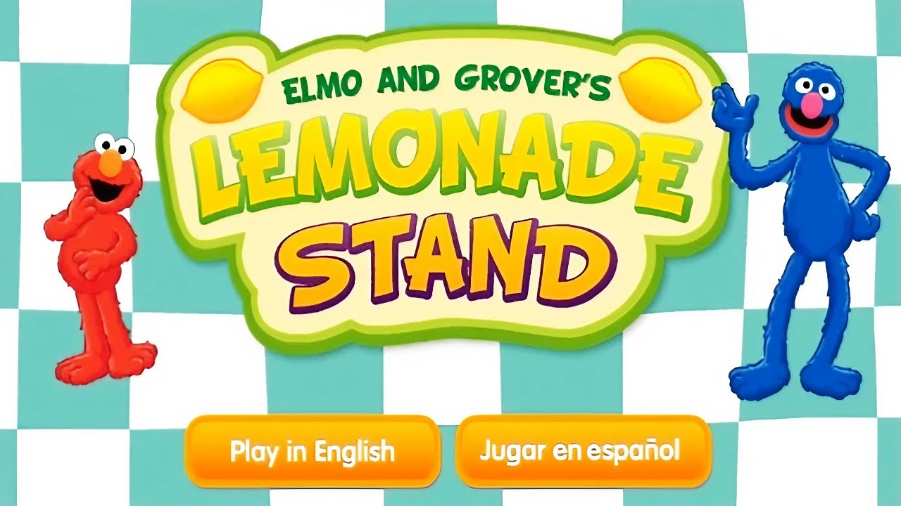 Sesame Street's - Elmo And Grover's Lemonade Stand / English & Spanish ...