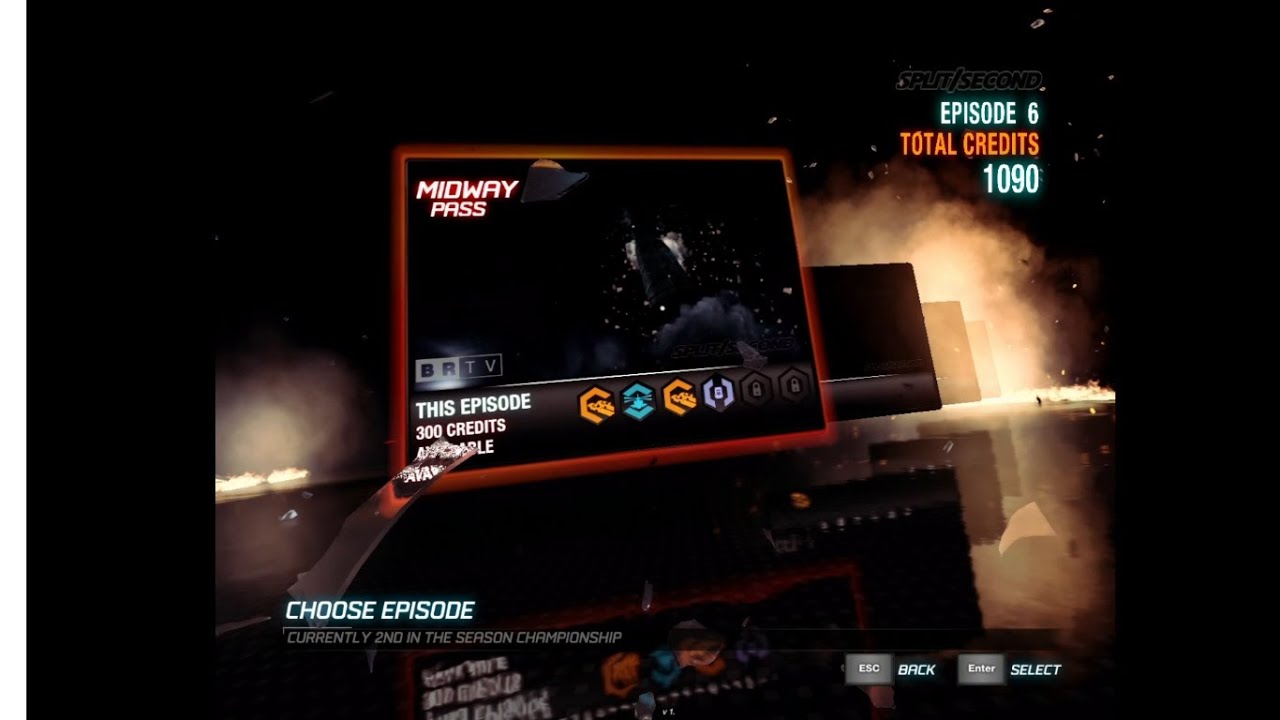 Split Second Velocity | Midway Pass [Episode 06] - GAME EXPERIENCE ...