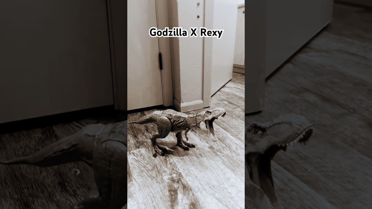 Godzilla X Rexy 1958 - YouTube