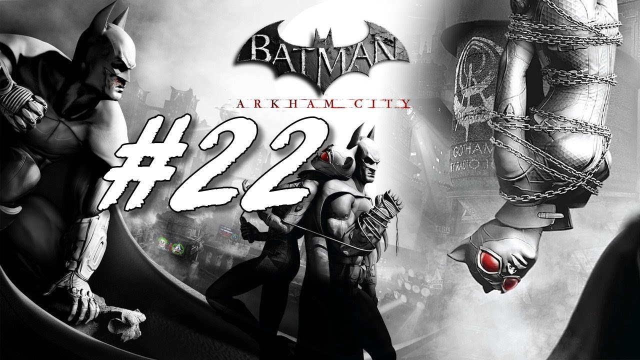 Let's Play Batman Arkham City (German Blind) #22 - Riddlers Rätsel ...