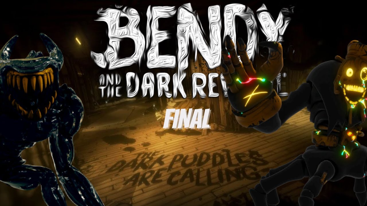 WHO'S THE DEMON NOW!!! | Bendy And The Dark Revival (BATDR) - FINAL ...