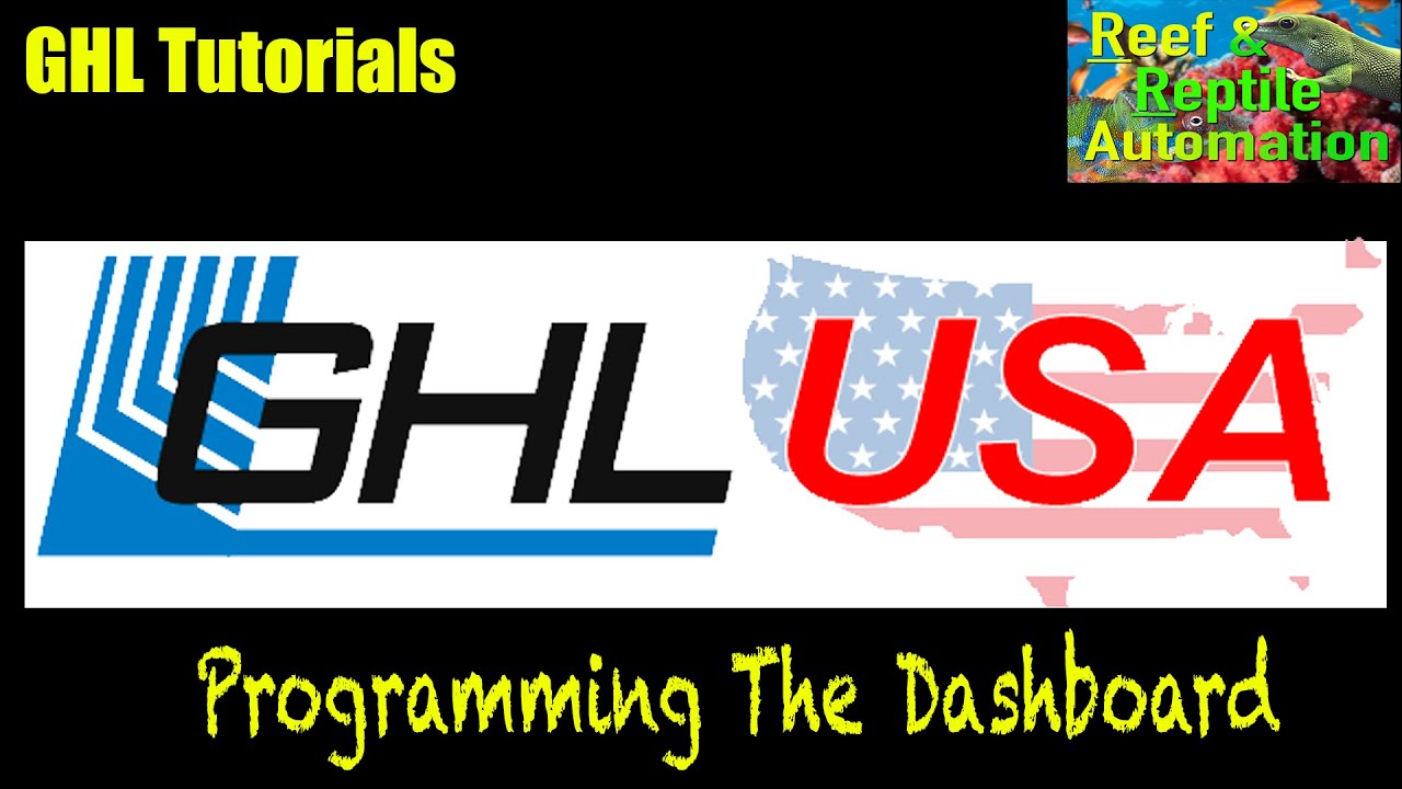 GHL Tutorials - Programming The Dashboard - YouTube