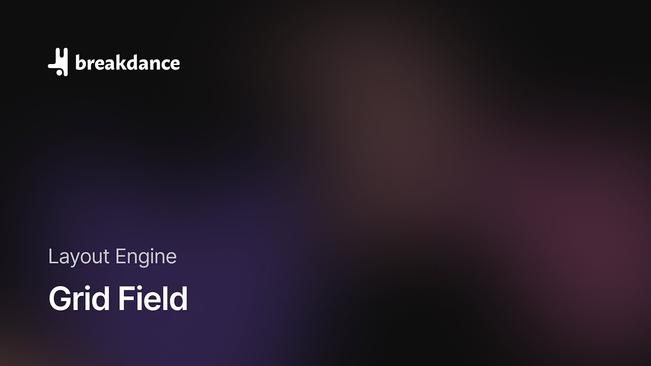 Grid Field - YouTube