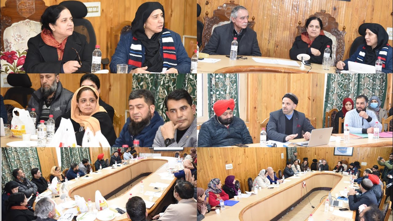 Multi-disciplinary Research Unit, GMC Srinagar's 4th LRAC meeting highlights achievements - YouTube