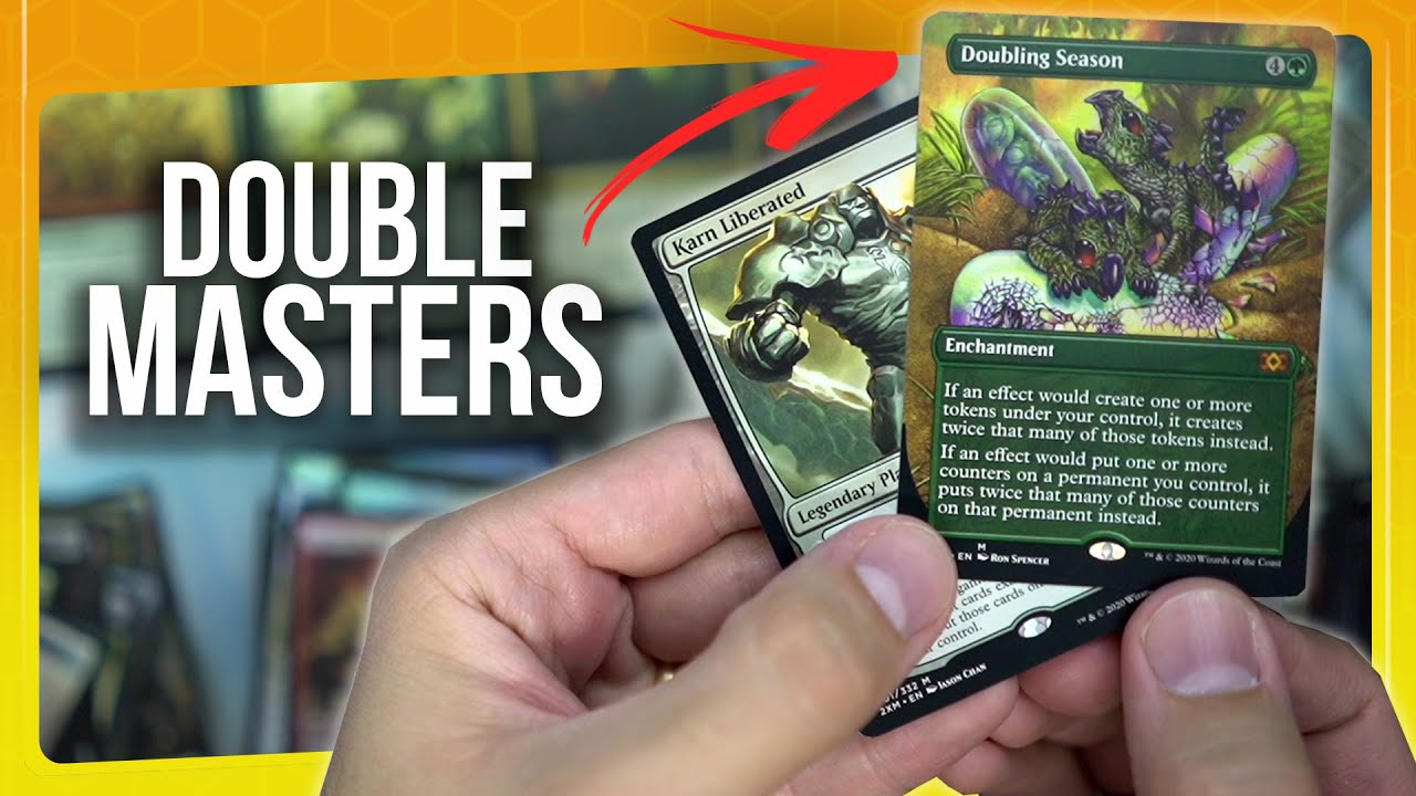 Double Masters com Dois Doubling Season 🤔 | Magic The Gathering 2XM ...