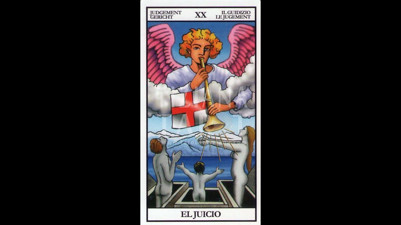 Arcano 20 - El Juicio - Curso de Tarot - YouTube