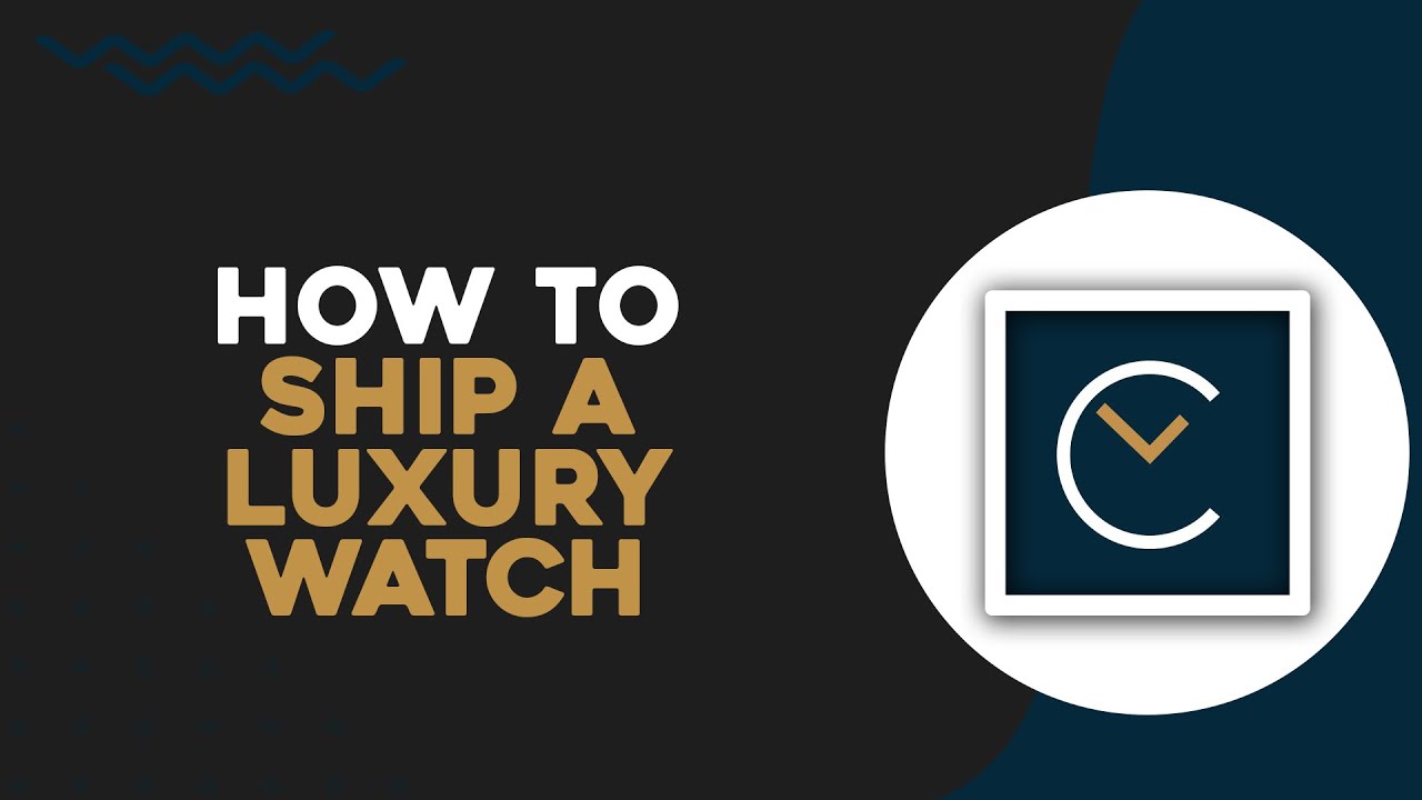 How To Ship a Luxury Watch on Chrono24 (Quick Tutorial) - YouTube