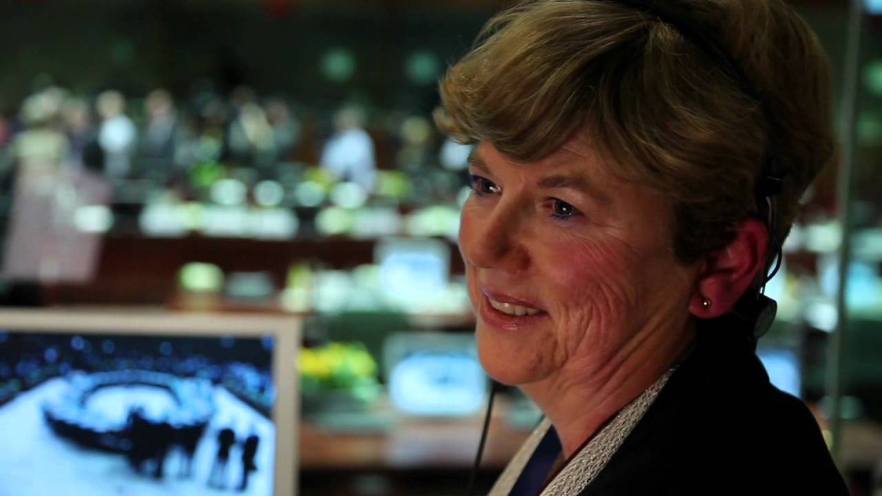 Working as an interpreter: you thought words were the most important ...