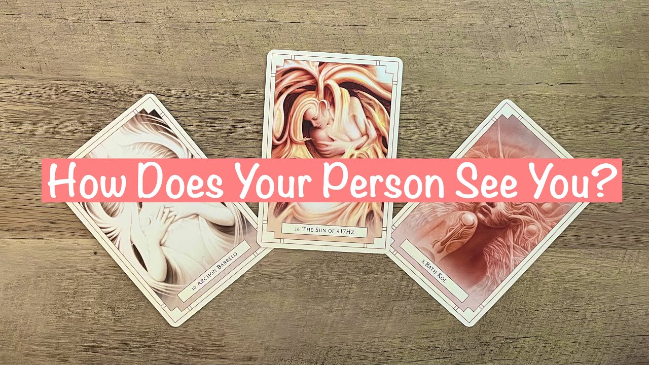How Does Your Person See You? - YouTube