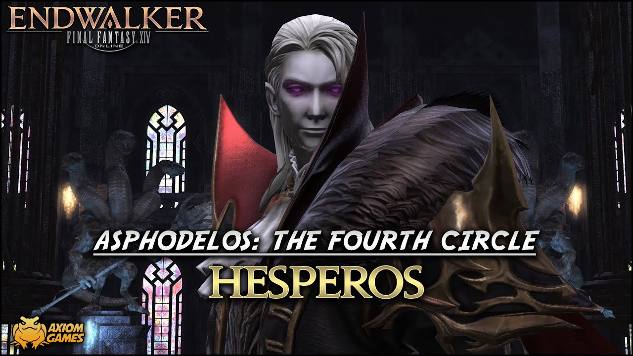 FFXIV: Endwalker - Hesperos (Asphodelos: The Fourth Circle) - YouTube