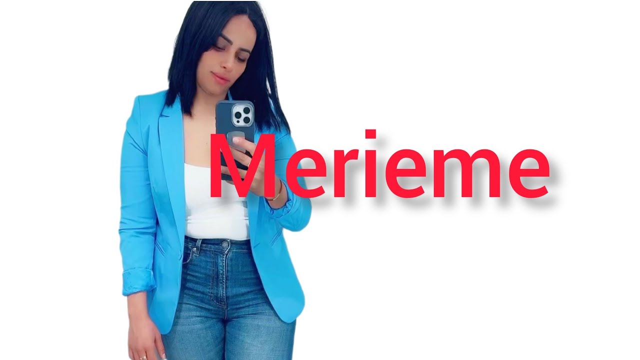 MERIEME NIZAR/Lovely slim curvy model-fashion trends/lifestyle/plussize ...