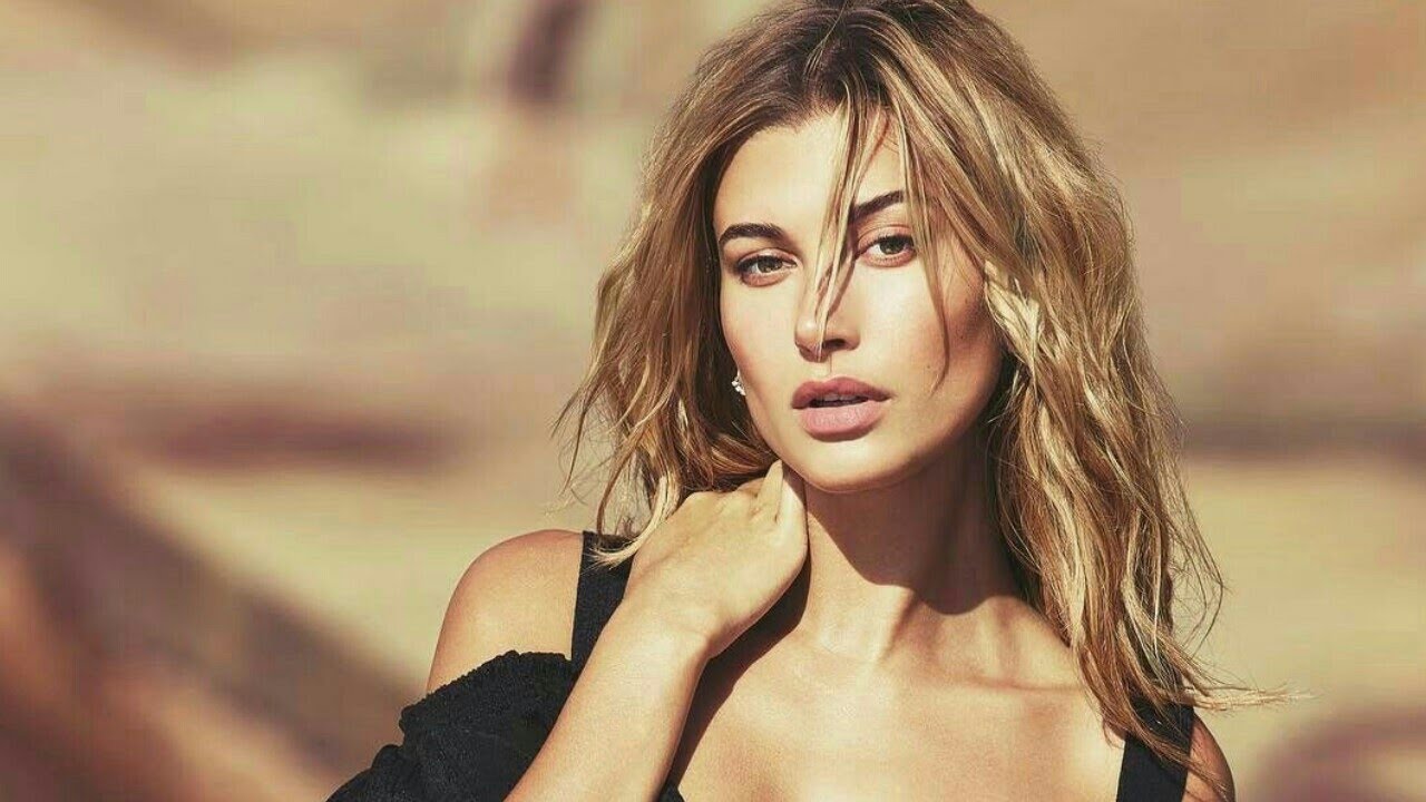 Hailey Baldwin As Fashion Model Youtube 9941