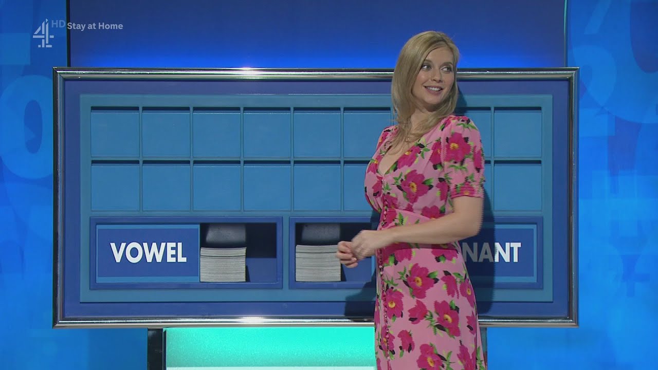Rachel Riley - Countdown 09/04/2020 - HD - YouTube