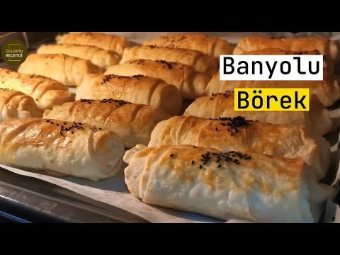 📢Hazır yufkadan aşırıııı Lezzetli Patatesli Banyolu Börek tarifi ✅🤤