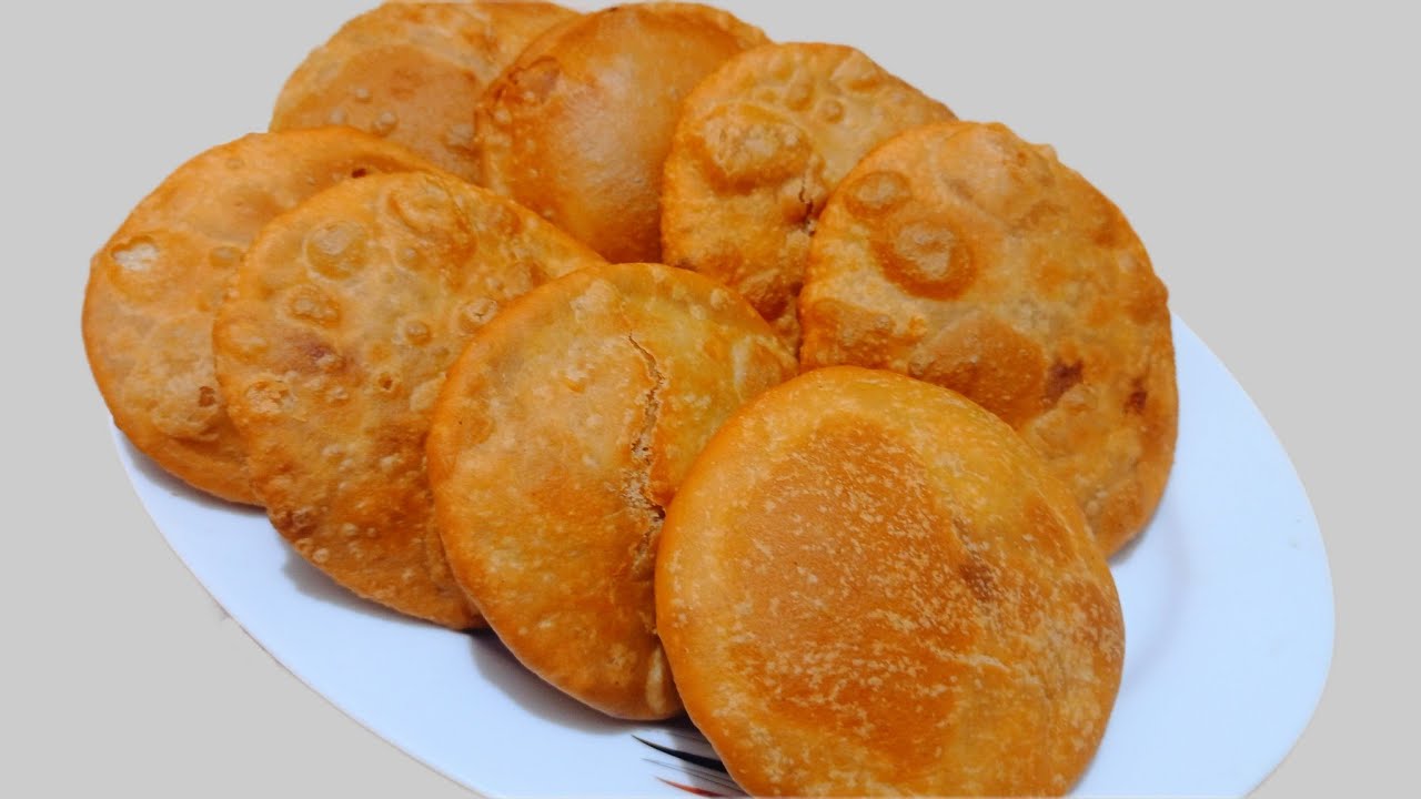 হোটেল স্টাইলে পারফেক্ট আলু পুরি তৈরি||আলু পুরি||Aloo puri||Potato puri ...