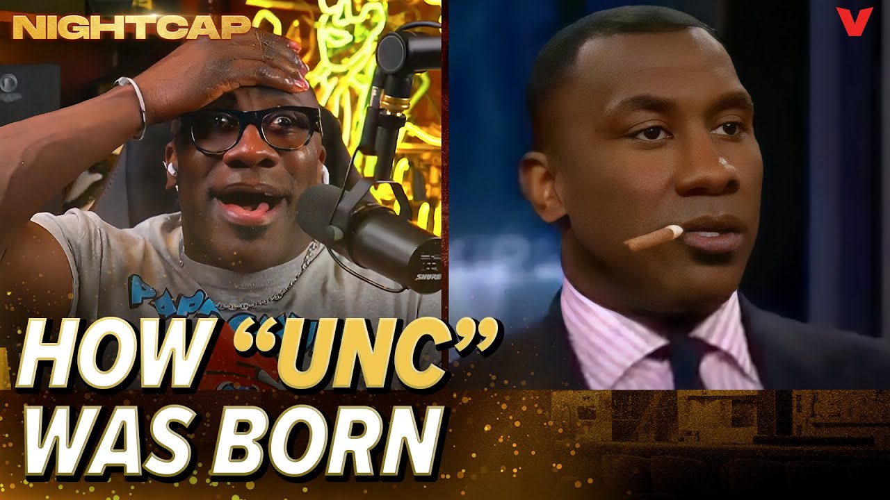 Shannon Sharpe explains how he became "Unc" on Undisputed | Nightcap ...