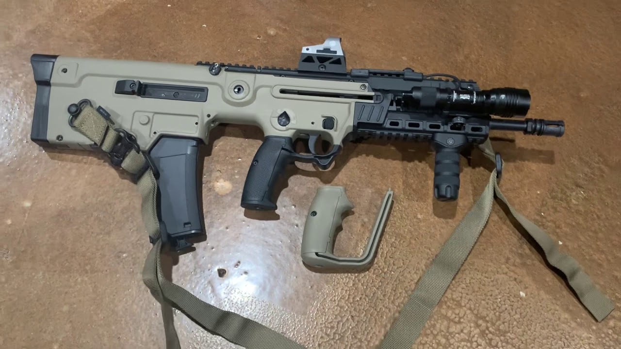 Tavor X95 Upgrades / First Shots - YouTube