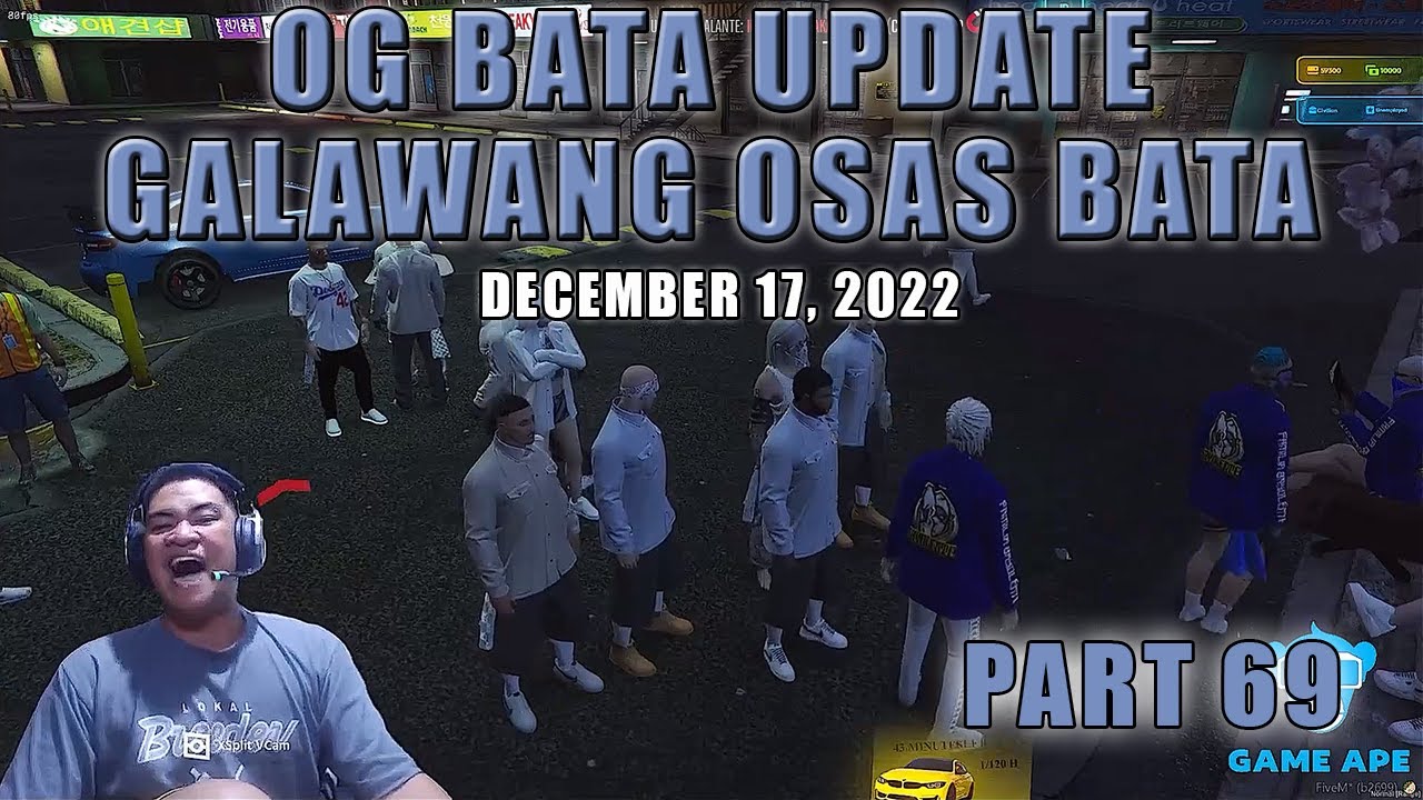 UPDATE OF GALAWANG BATA OSAS | SERIES OF OG BATA ROLEPLAY | [Part 69 ...