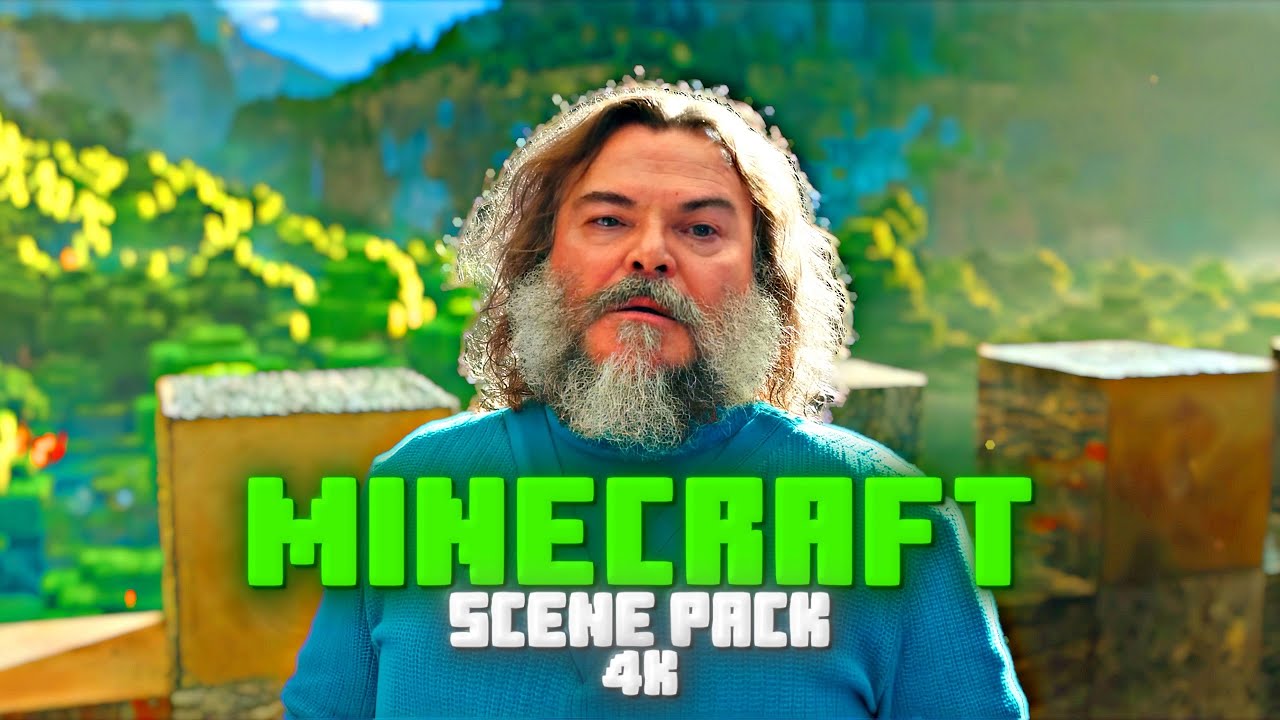 A Minecraft Movie SCENEPACK | 4K 60FPS - YouTube
