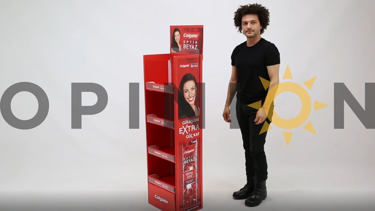 Colgate Changeable Visual Board - YouTube