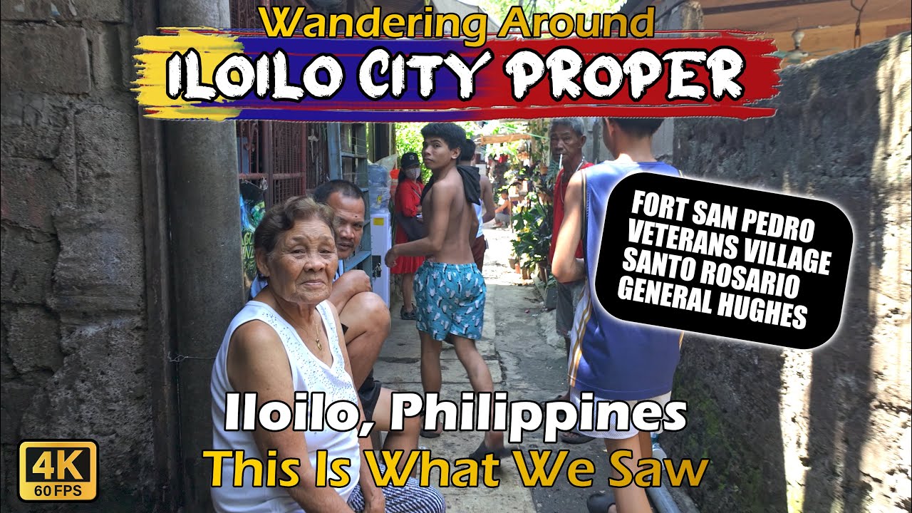 Adventure Awaits: Discovering Iloilo City Proper at Fort San Pedro 🇵🇭 ...