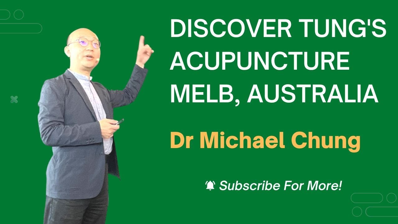 Tung's Acupuncture Workshop 1 | Human Level (Ren) with Dr Michael Chung Oct 2023 Melbourne - YouTube