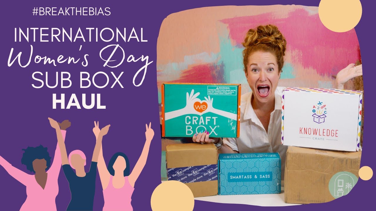 International Womens Day Haul Operation Stronger Together #BreakTheBias ...