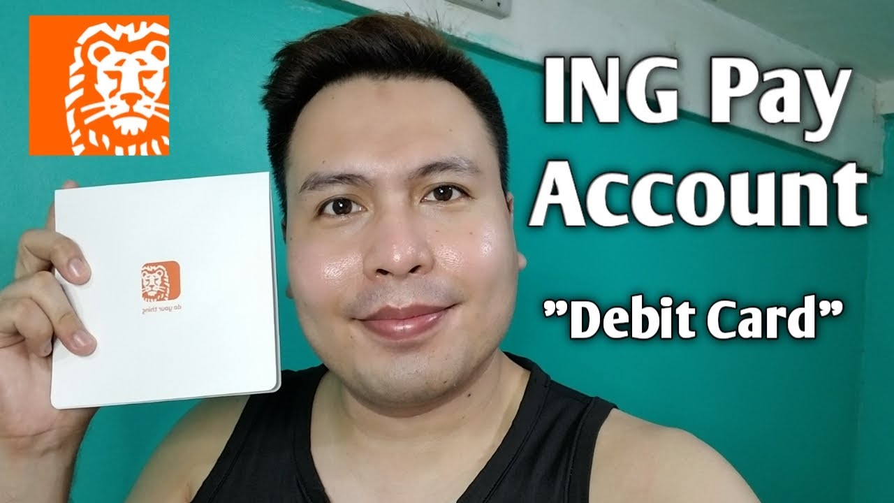 UNBOXING ING DEBIT CARD ING ACCOUNT PAY PHILIPPINES YouTube unboxing-ing-debit-card-ing-account-pay-philippines-youtube