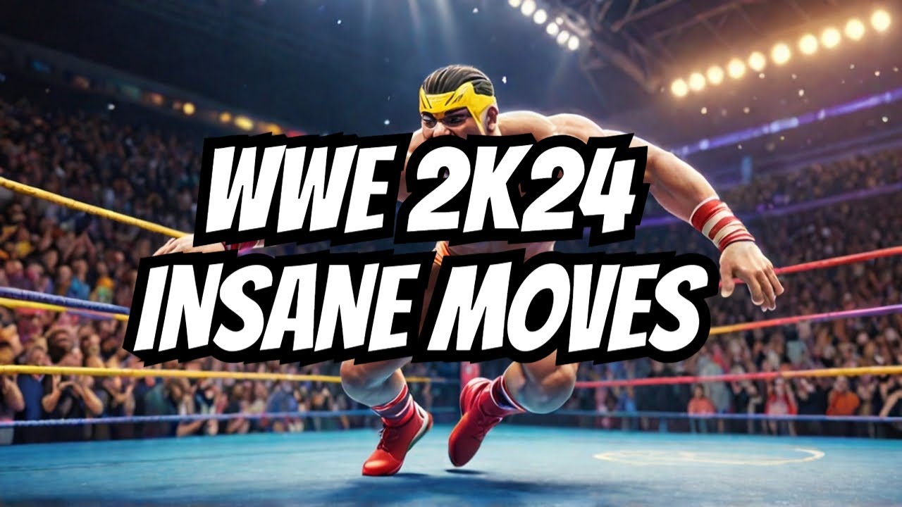 THE JUMP OFF WWE 2K24 How Did He Move That FAST in the Ring? - YouTube