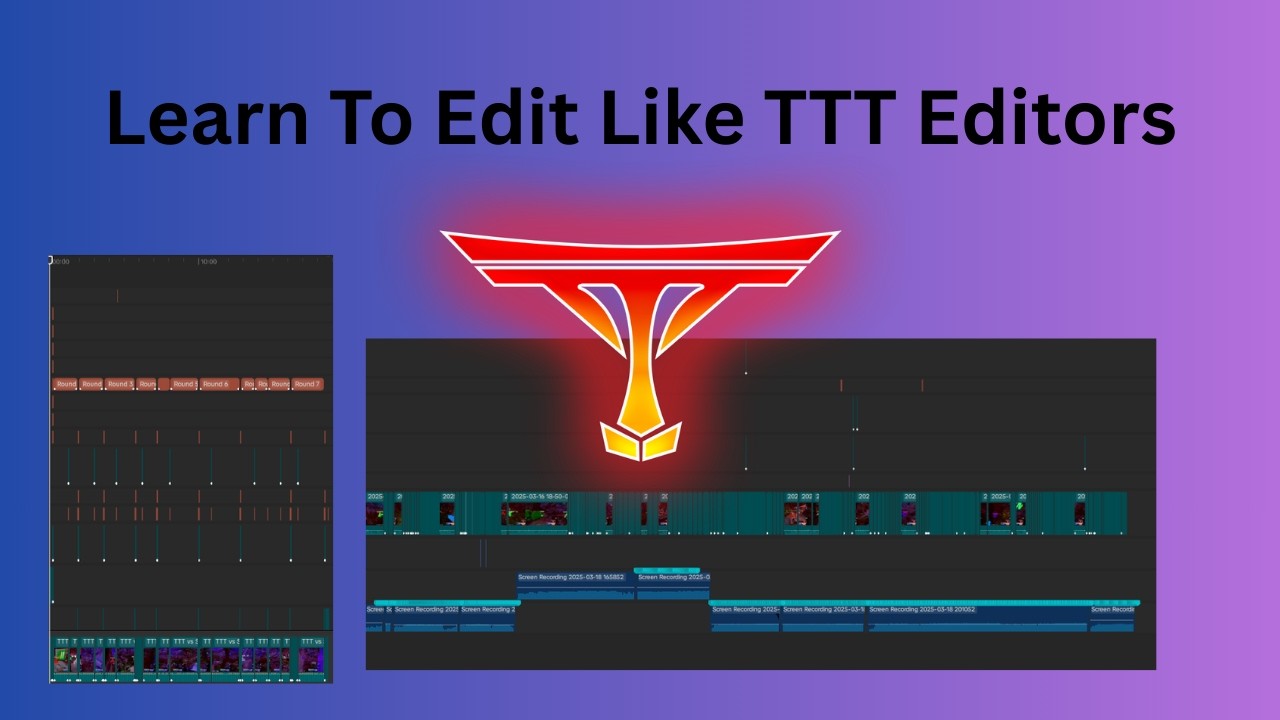 Learn how to edit like TTT - YouTube