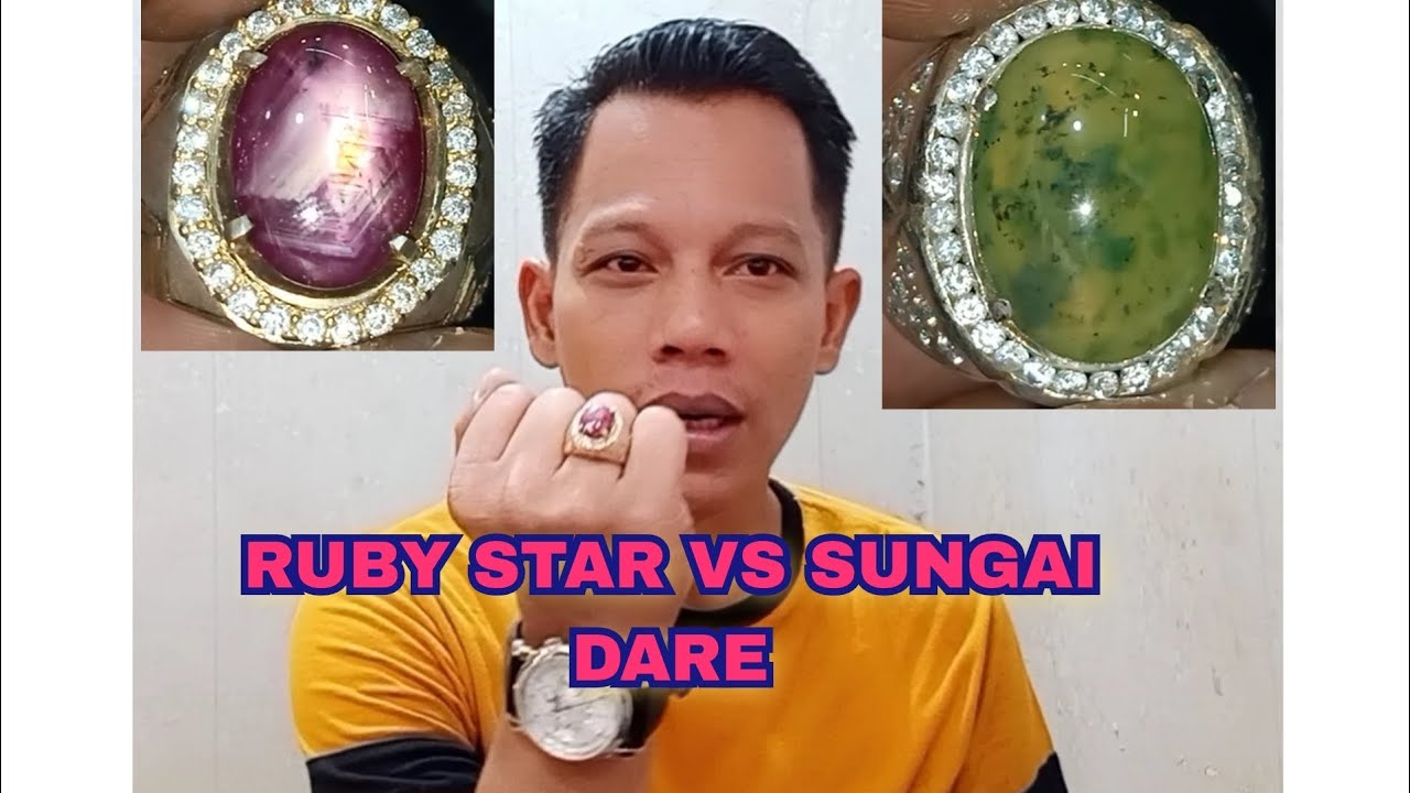 BATU RUBY STAR HARGA SPESIAL - YouTube