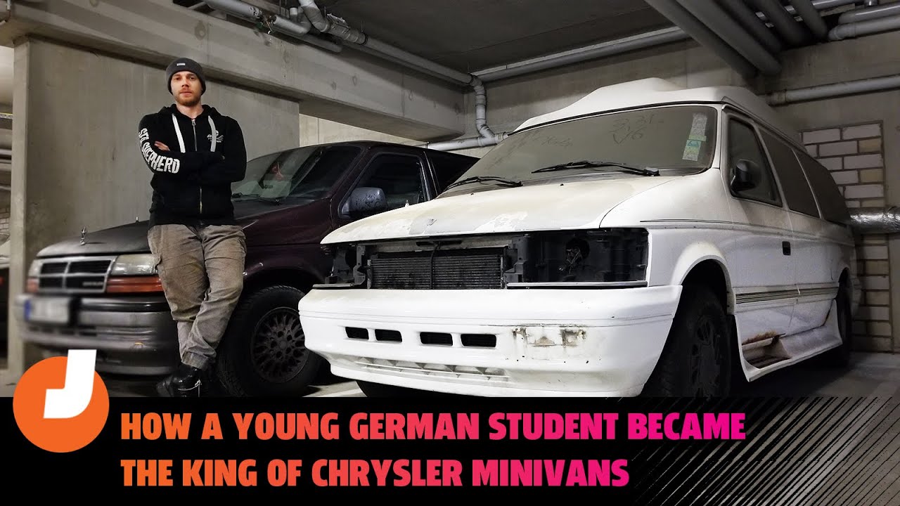 How A Young German Student Became The King Of Chrysler Minivans - YouTube