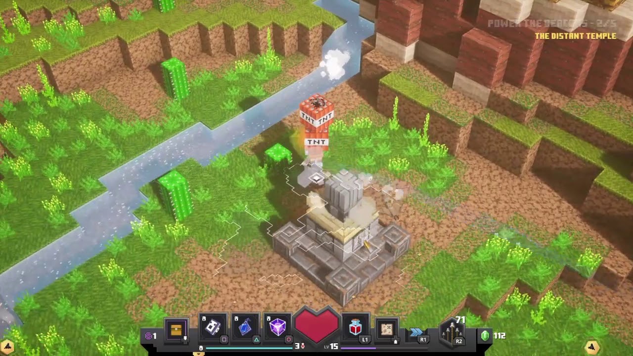 Minecraft Dungeon ep7 Little Cute Keys - YouTube