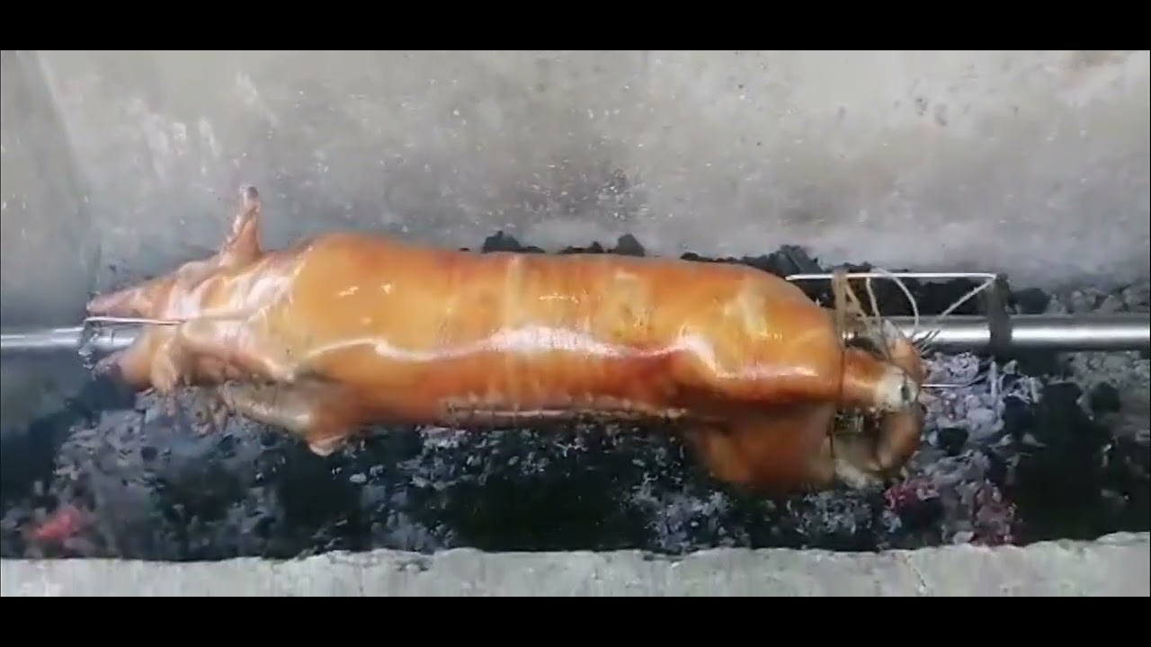 How to cook yummy crispy Lechon - YouTube