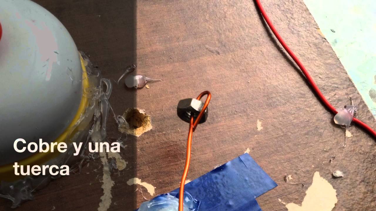 Timbre casero - YouTube